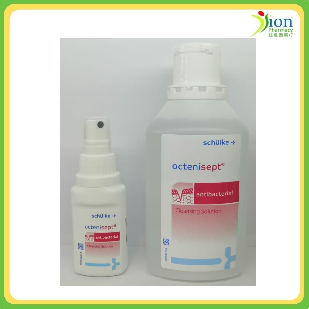 SCHULKE OCTENISEPT ANTIBACTERIAL CLEANSING SOLUTION (FOR WOUND CARE ...