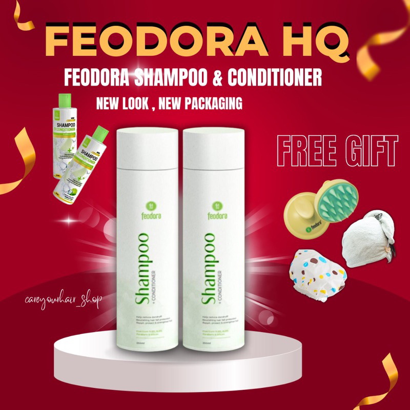 FEODORA SHAMPOO CONDITIONER ORIGINAL HQ FEODORA [WHOLESALE PRICE ...
