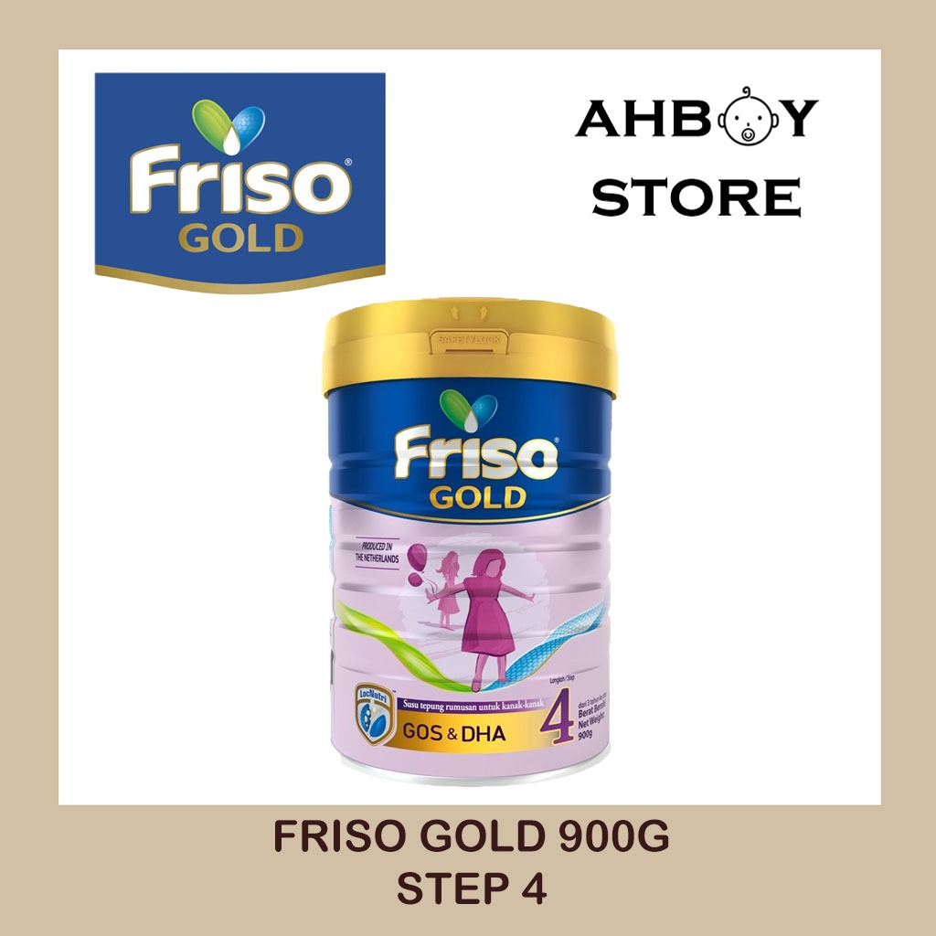 Friso Gold Step 4 (900g) Exp 5/2024 | Shopee Malaysia