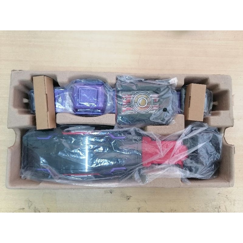 Original bandai kamen rider geats dx vision driver kamen rider glazer ...