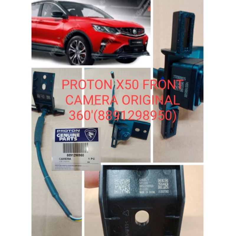 PROTON X50 FRONT CAMERA 360' ORIGINAL (8891298950) | Shopee Malaysia