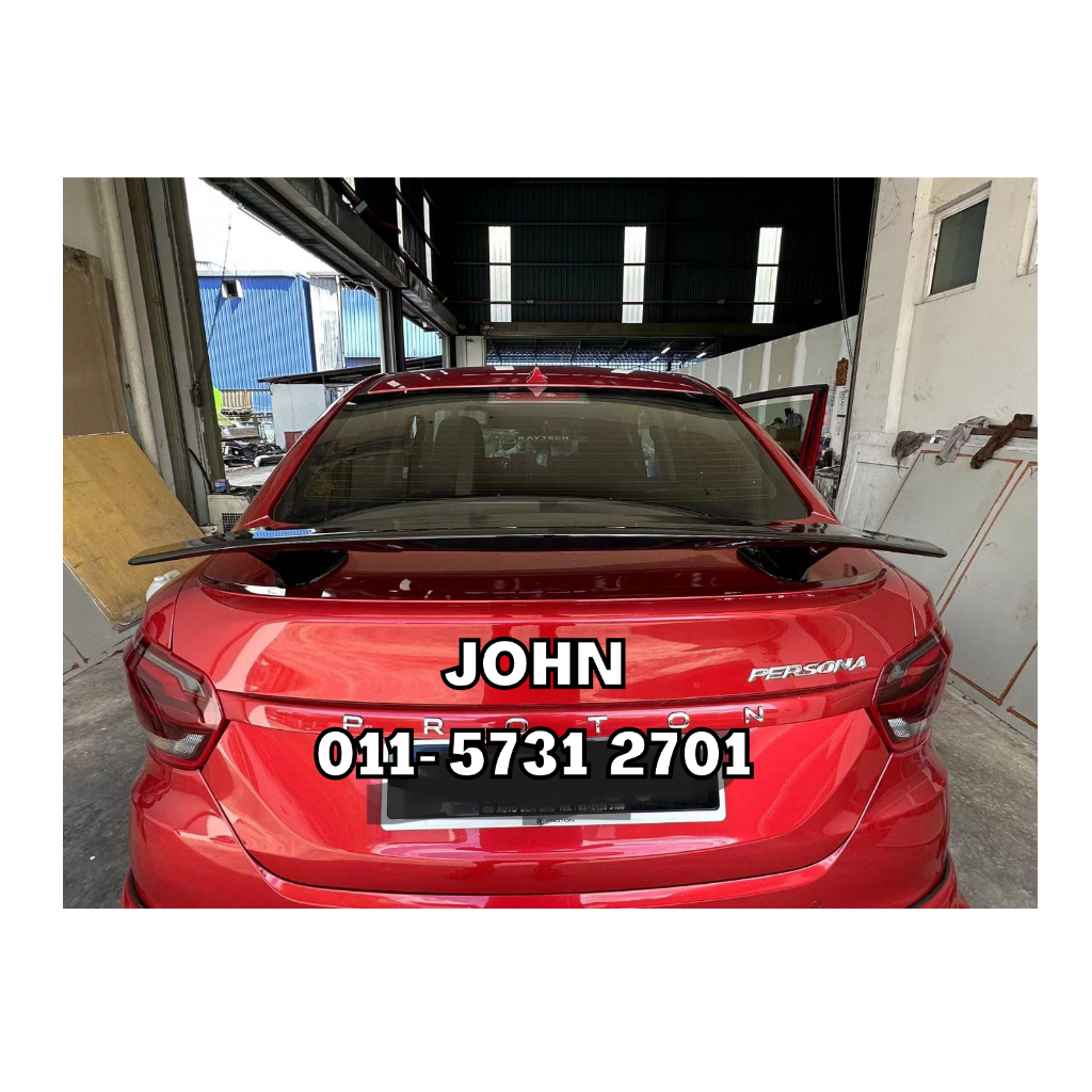 Proton Persona 2016 - 2023 Si Spoiler With Paint | Shopee Malaysia