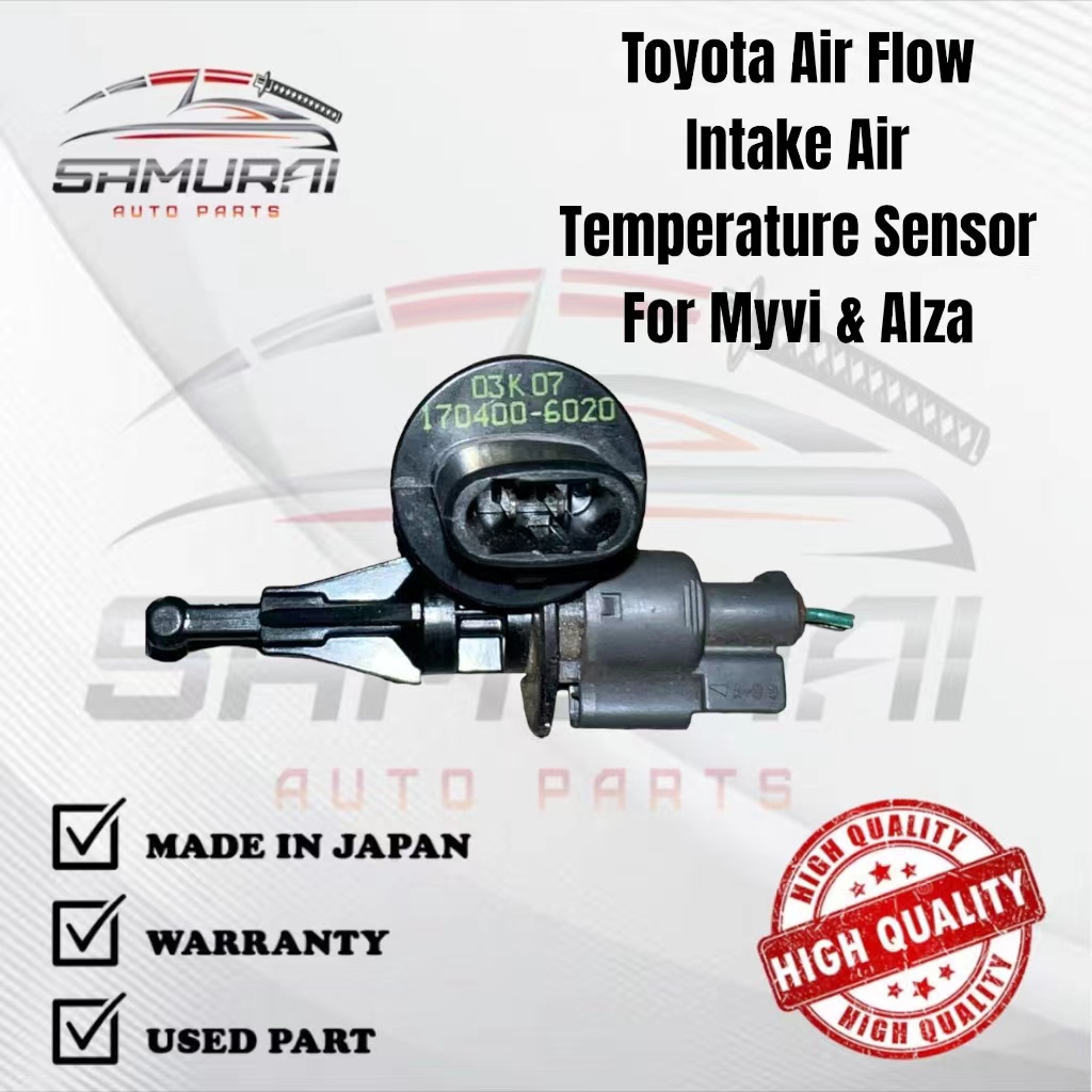 Toyota Air Flow/ Intake Air Temperature Sensor For Myvi & Alza | Shopee ...