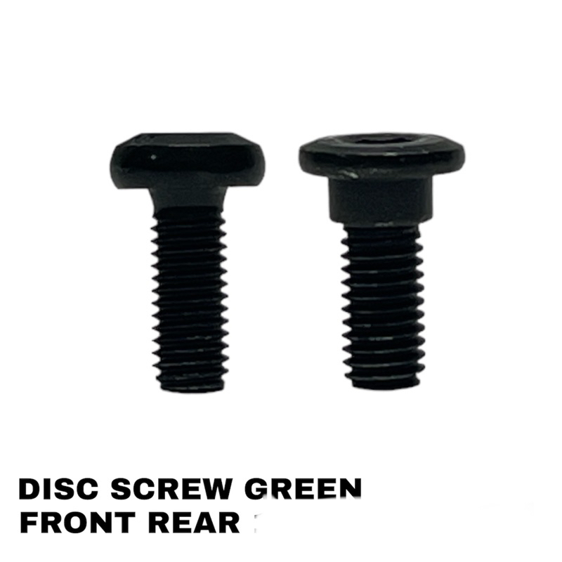 SCREW DISC FRONT & REAR ORIGINAL HIJAU (1PCS) | Shopee Malaysia