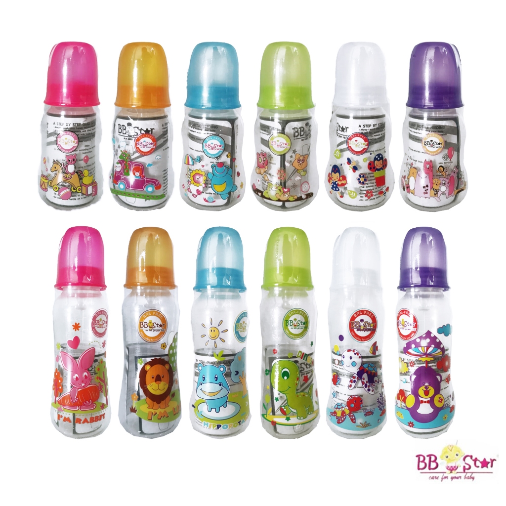 BB STAR Feeding Bottle ( 125ml ), ( 250ml ) | Shopee Malaysia