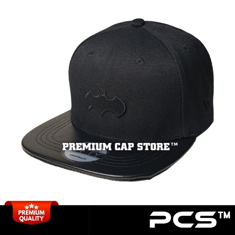 Premium Men Snapback Cap Hat Topi Lelaki Dewasa BATMAN NEW ERA ALL ...