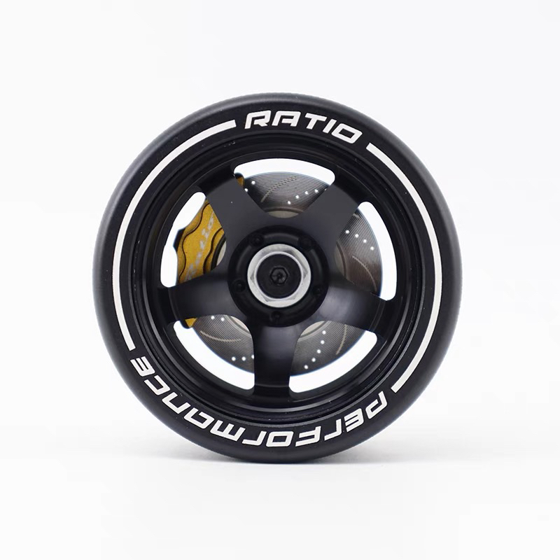 RATIO Transmitter Remote Control Steering Wheel RC Aluminum Alloy SANWA ...