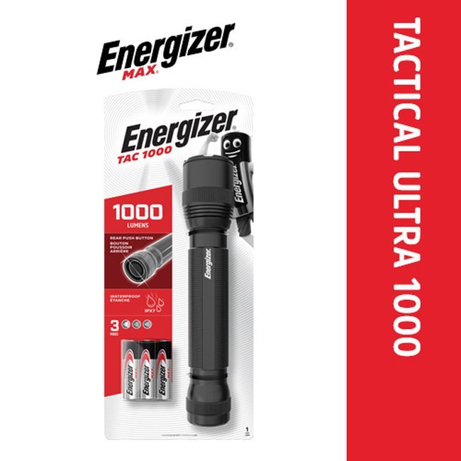 ENERGIZER® TACTICAL ULTRA 1000 AA Work Flashlights | Shopee Malaysia