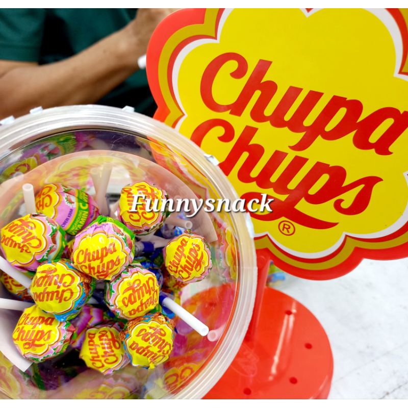 50pcs Chupa Chups Assorted Candy *HALAL* | Shopee Malaysia