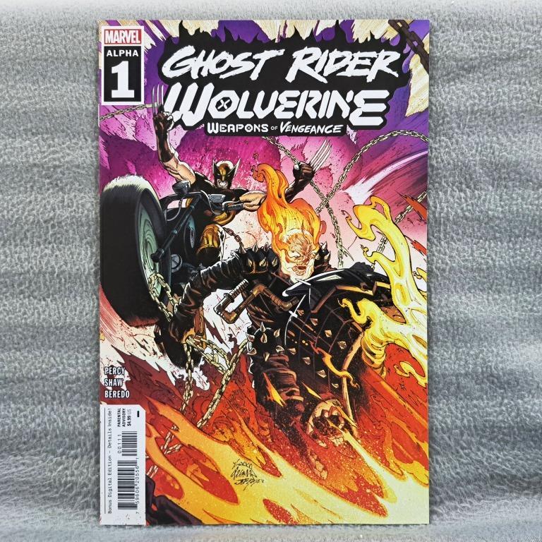 Ghost Rider/Wolverine: Weapons of Vengeance Alpha #1 (One-Shot) Marvel ...