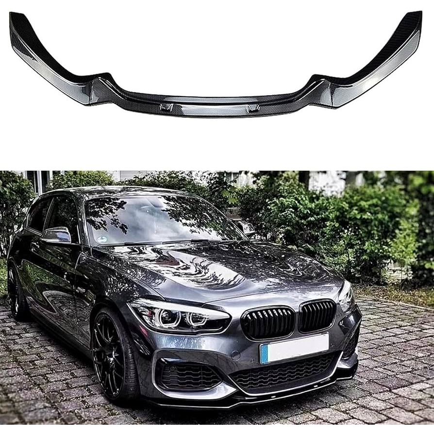 BMW F20 M sport front lip 1 series m tech diffuser lip bumper lip F20 ...