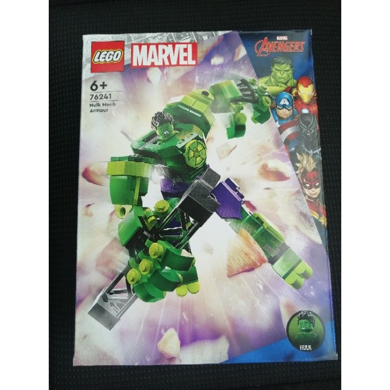 Lego 76241 Marvel Hulk Mech Armour | Shopee Malaysia