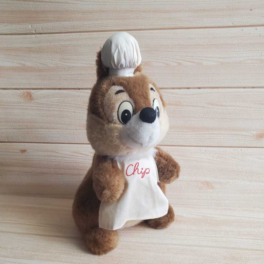 Chipmunks Chip and Dale Plushie Disney Tokyo Disneyland Soft Toys ...