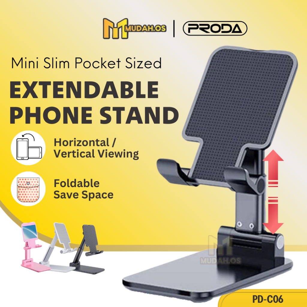 PRODA Phone Holder Table Phone Stand PD-C06 Pemegang Handphone Stand ...