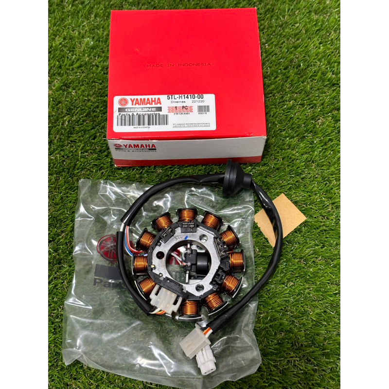 YAMAHA EGO EGO S NOUVO NOUVO S AT115 FUEL COIL MAGNET COIL FIELD COIL ...