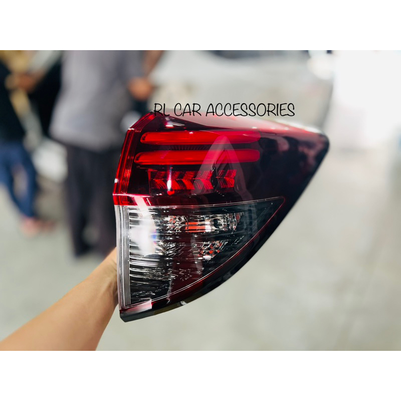 Honda Hrv Vezel facelift style RS 3D led tail lamp 2014 2015 2016 2017 ...
