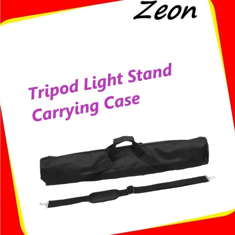 Zeon Tripod Light Stand Carrying Case Bag Heavy Duty Storage Bag and ...