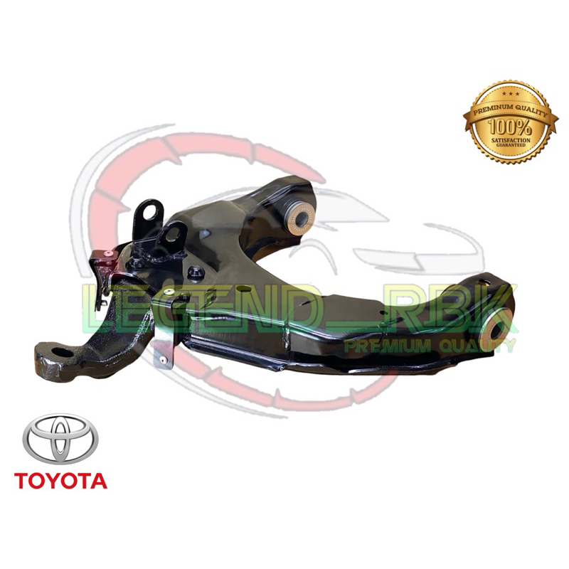 (1PC) TOYOTA HILUX LN166 SR TURBO KDN165 KDN190 FRONT / DEPAN LOWER ARM ...