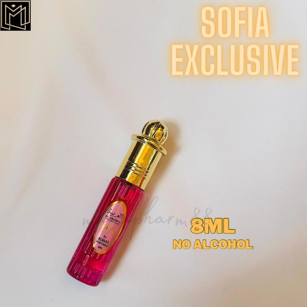 MINYAK WANGI 8ML/ MINYAK ATTAR / ATAR/ PERFUME MESRA WUDHUK TANPA ...