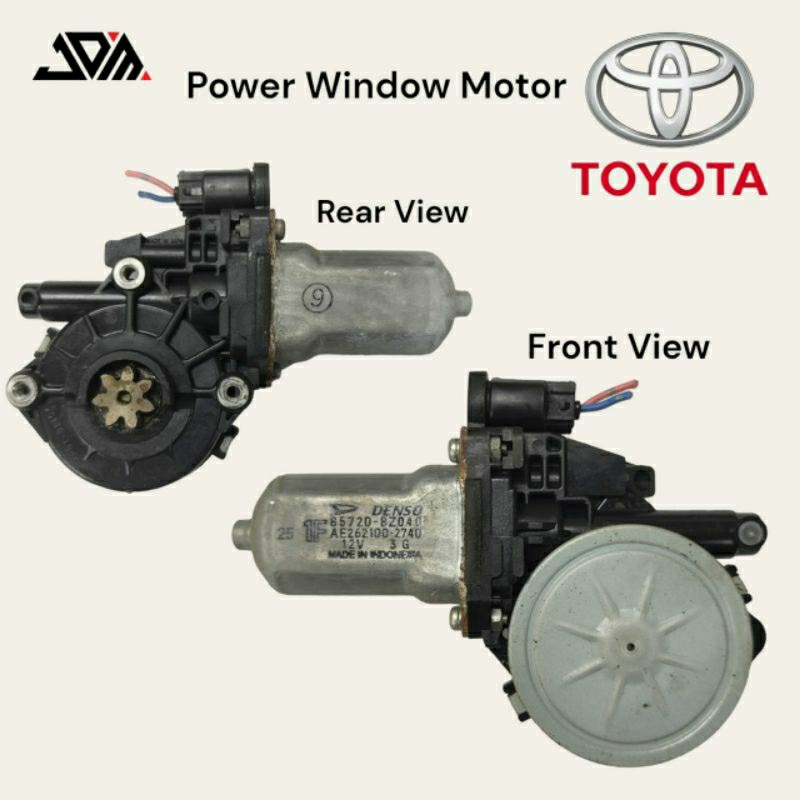 Toyota Original Power Window Motor (Used) | Shopee Malaysia