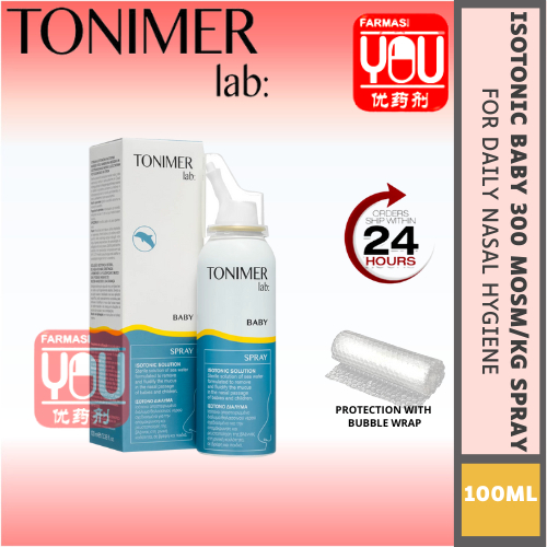 [YOUPHARMACY] Tonimer lab Isotonic Baby 300 mOsm/Kg Spray 100ml ...