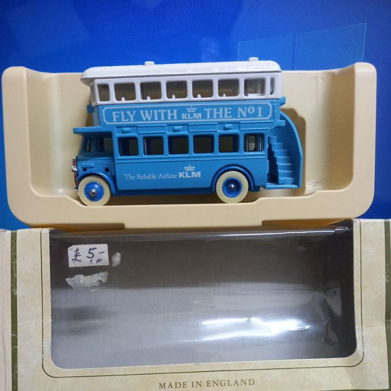 LLEDO KLM REGENT AEC BUS FOR FLY WITH KLM THE NO 1 LOT2C6410#1875 ...