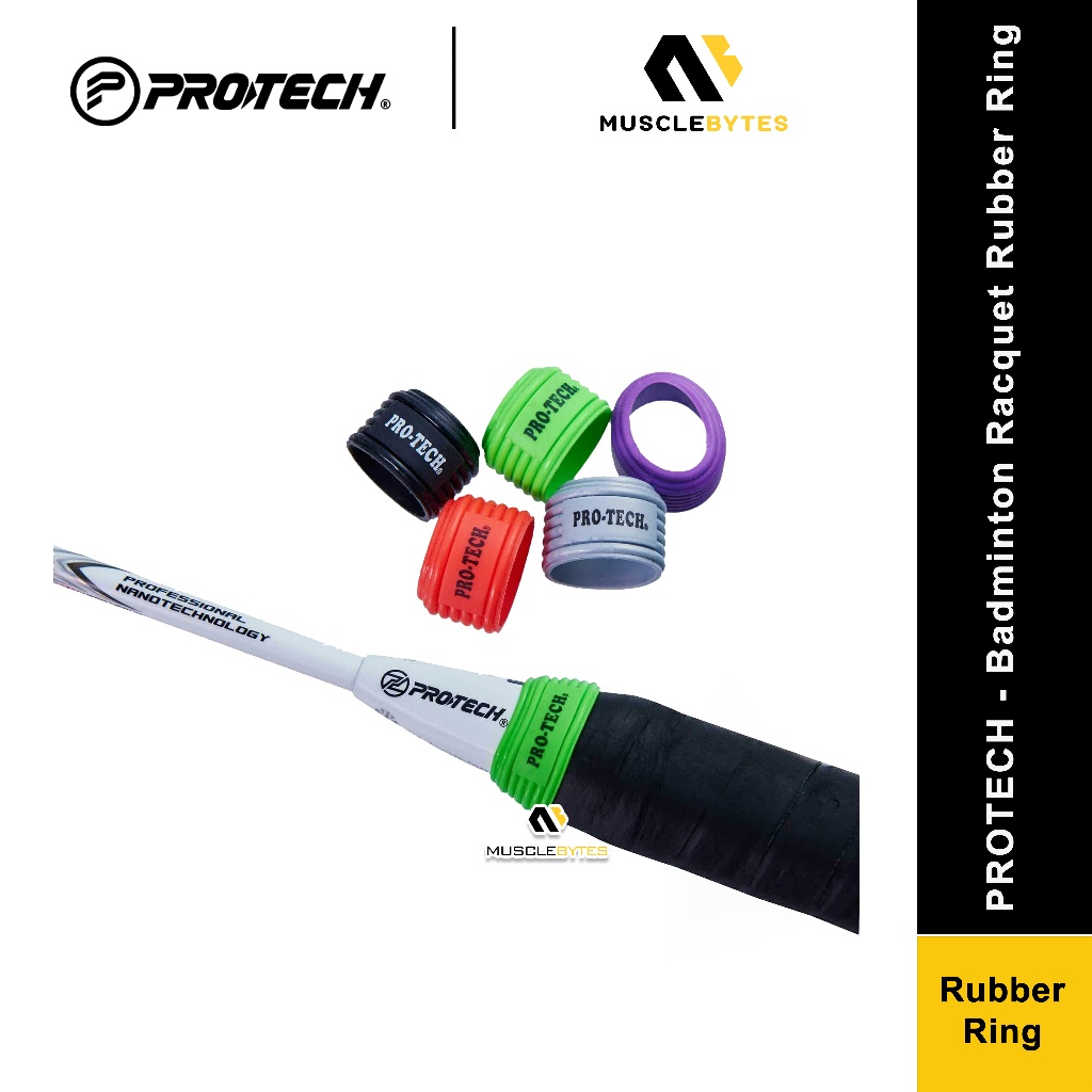 PROTECH - Badminton Racquet Rubber Ring | Shopee Malaysia