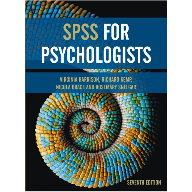 SPSS For Psychologists 7th Edition (2021) [ebook] | Shopee Malaysia