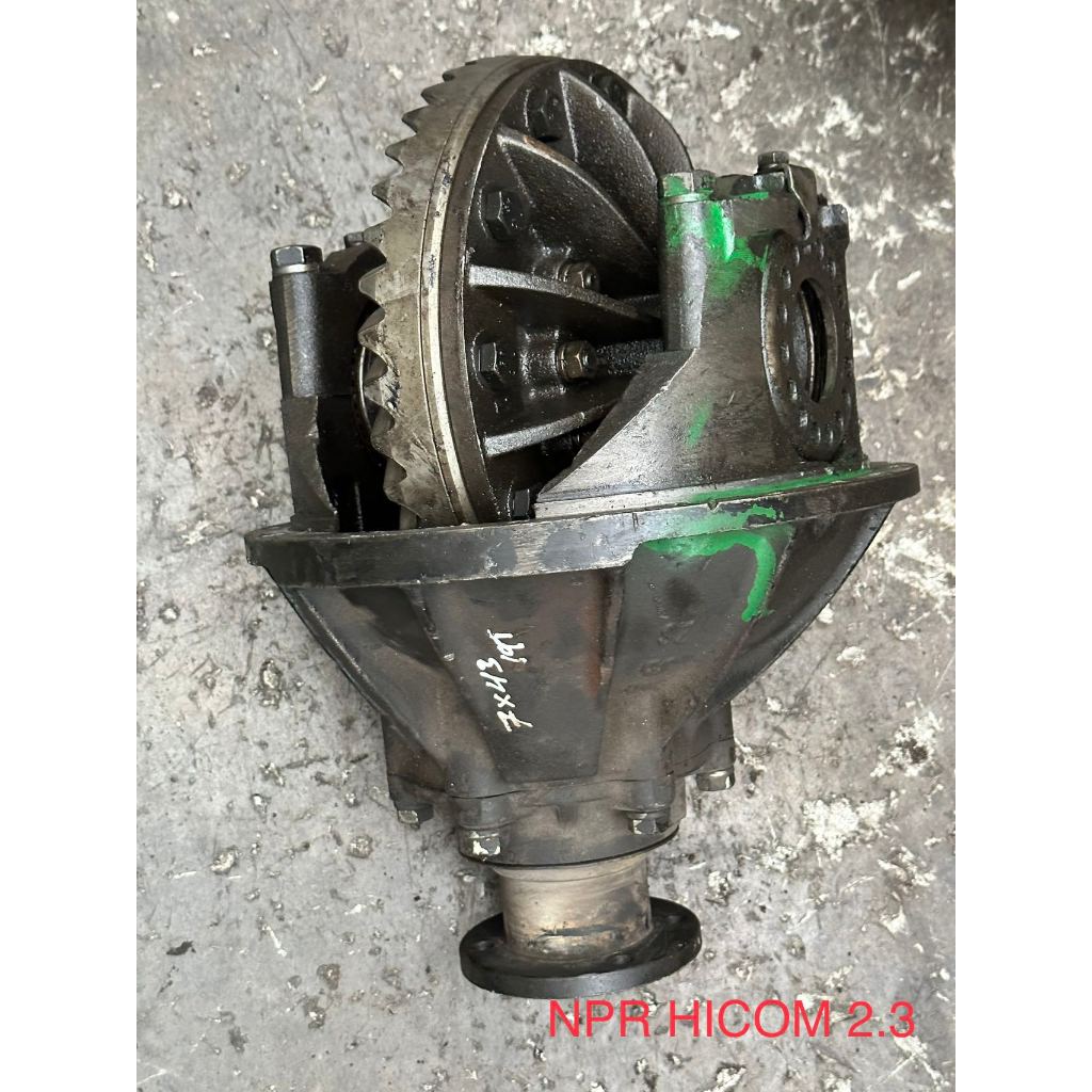 LORRY HICOM 4.3CC/ ISUZU NPR DIFFERENTIAL REAR GEAR (19T 7X43) AXLE ...