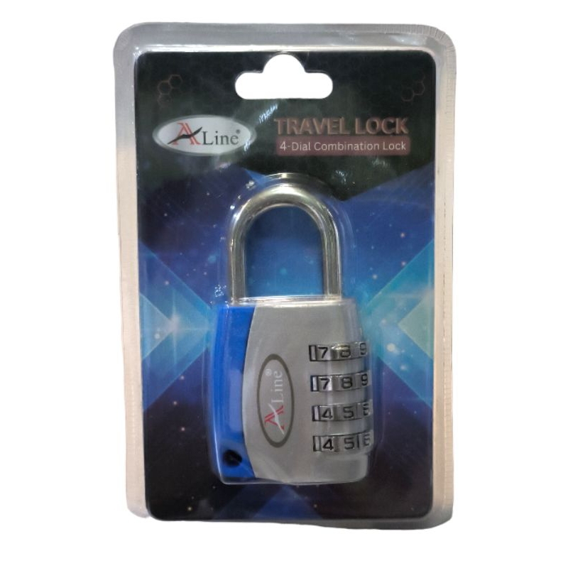 ALINE COMBINATION LOCK 40MM | Shopee Malaysia