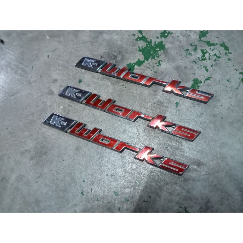 emblem kei works japan | Shopee Malaysia