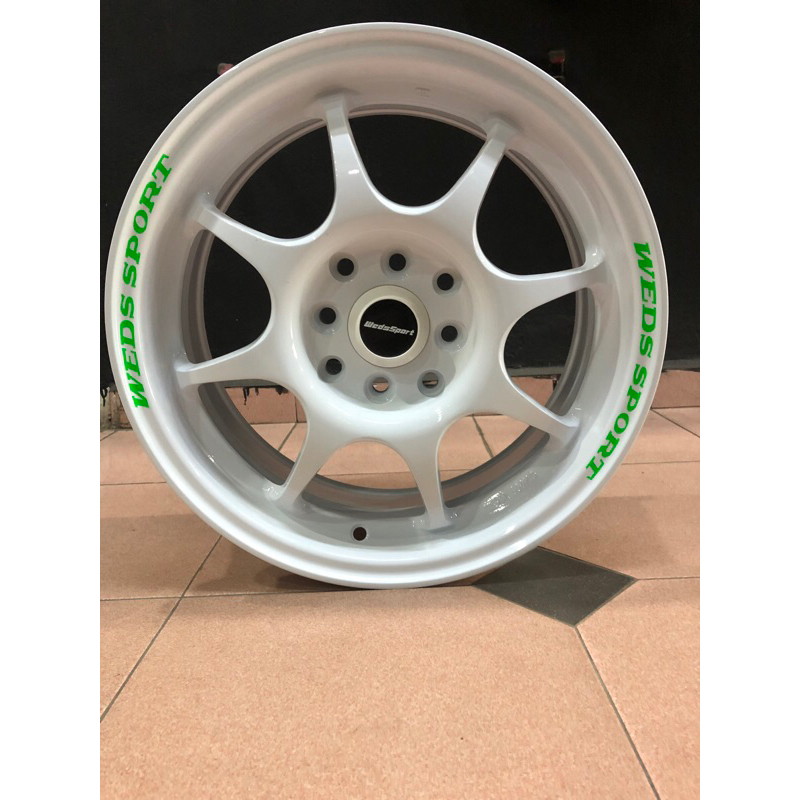 WedsSport TC105X/ENKEI RPO1 SPORT RIM 15x7JJ PCD8X100/114.3/4x100 | Shopee Malaysia