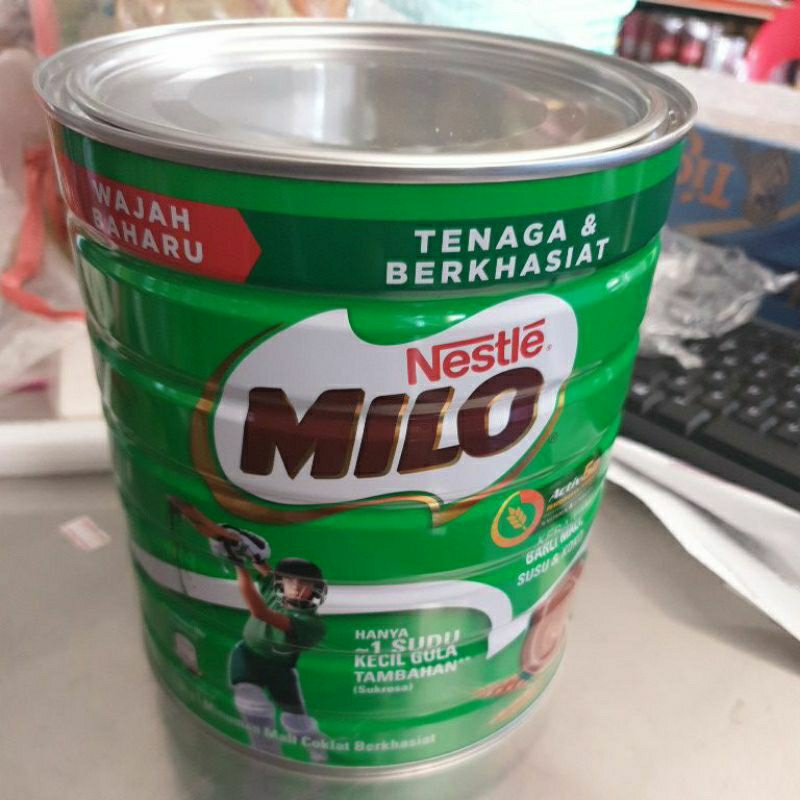 Nestle Milo malt powder tin 1.5kg (12/2024) | Shopee Malaysia
