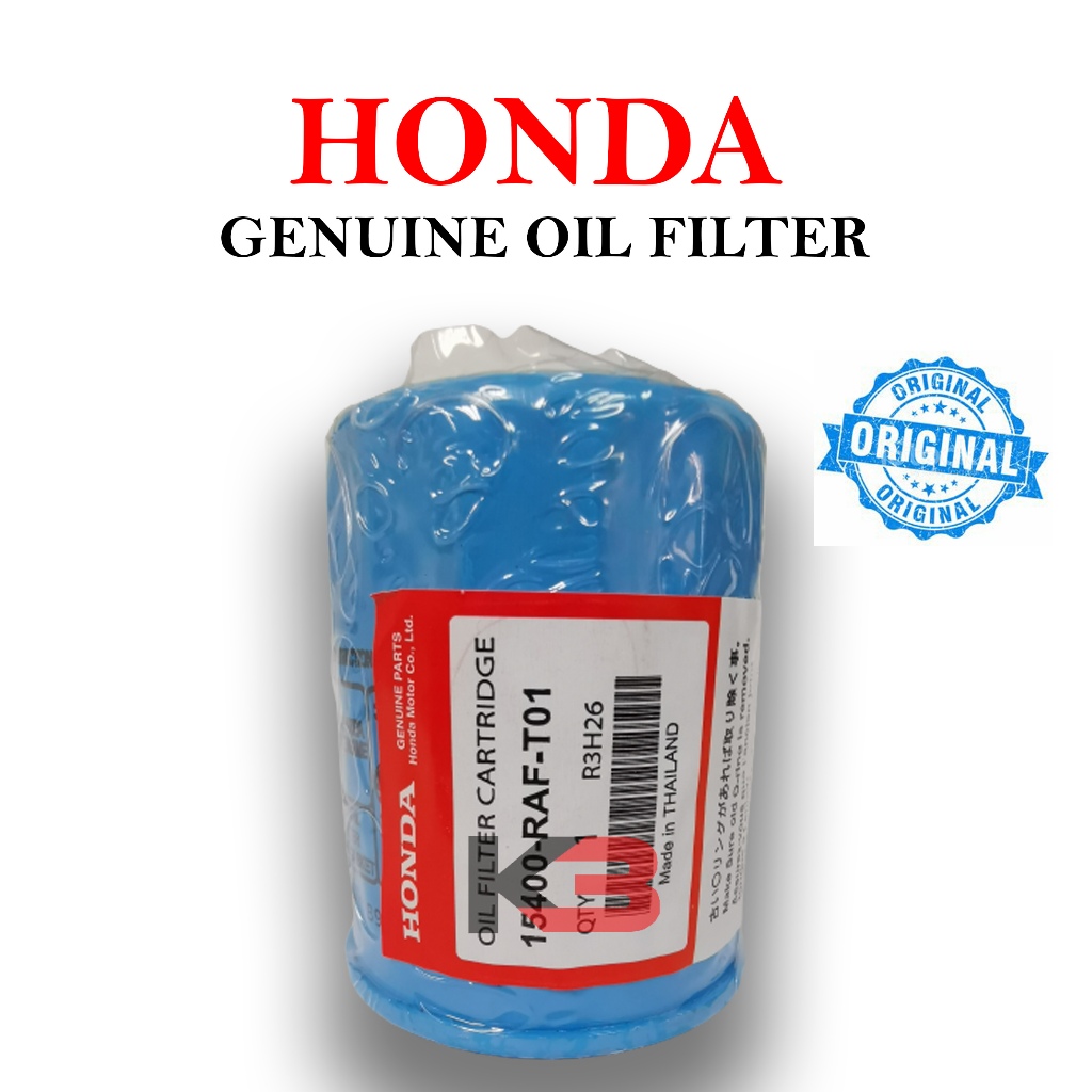 ORIGINAL HONDA ACCORD, CITY, CIVIC, BRV, HRV, JAZZ OIL FILTER ( ALL ...