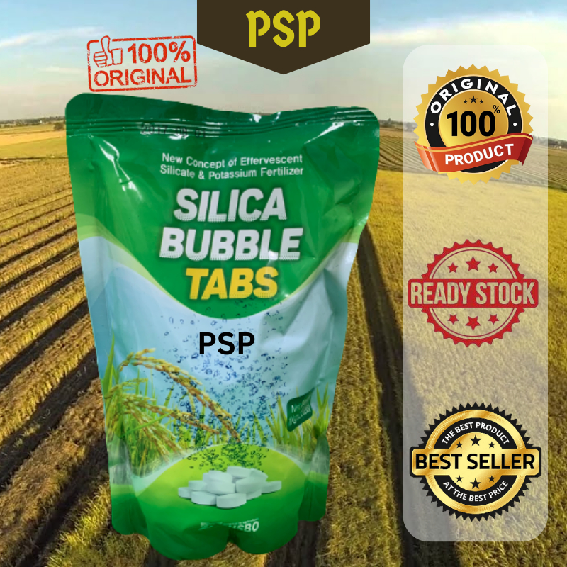 1KG Silica Bubble Tabs Behn Meyer Panadol Tanaman BAJA GIBBERELLIC ...