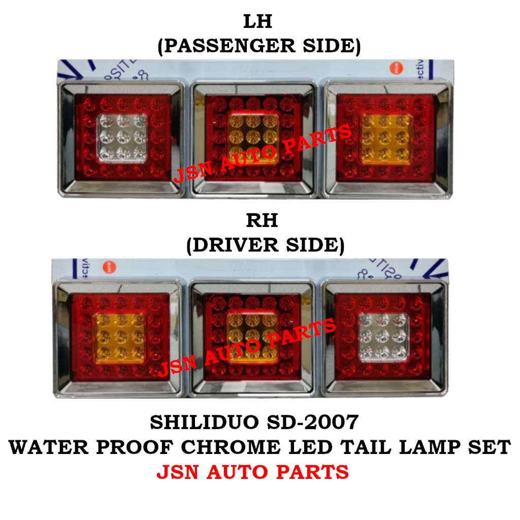 J101S13 1PAIR 2PCS SD-2007 HINO NISSAN UD FUSO ALL LORRY TRUCK LED ...