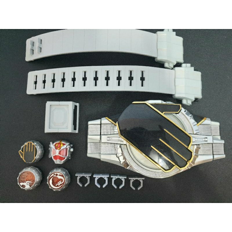 DX Kamen Rider Wizard Driver Set (with 4 Ring) | Shopee Malaysia