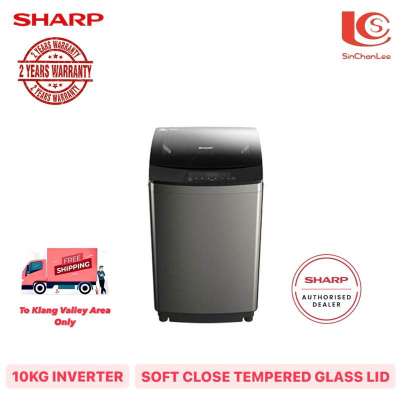 [FREE DELIVERY KLANG VALLEY] SHARP FULLY AUTO WASHING MACHINE WITH ...