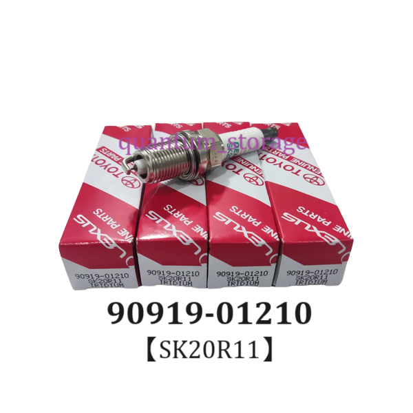 Toyota Spark Plug 90919-01210 SK20R11 | Shopee Malaysia