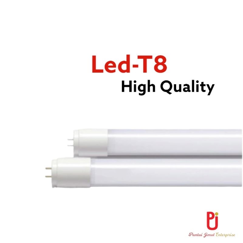 22/10W Led Tube Fixture /Lampu Rumah/Lampu Syiling/Lampu pasar malam ...