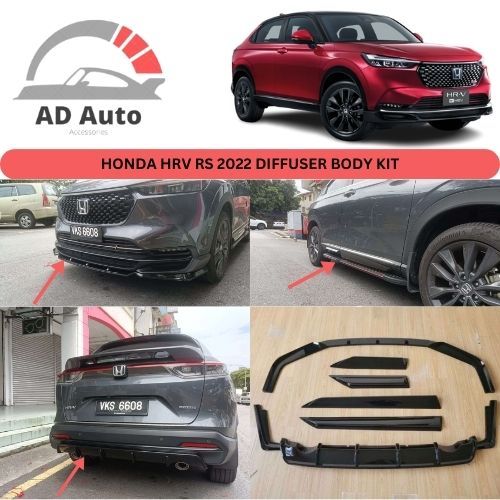 HRV TURBO 2022 - PRESENT THAI LIPS DIFFUSER, RS BODYKIT, THAI LIPS PP ...
