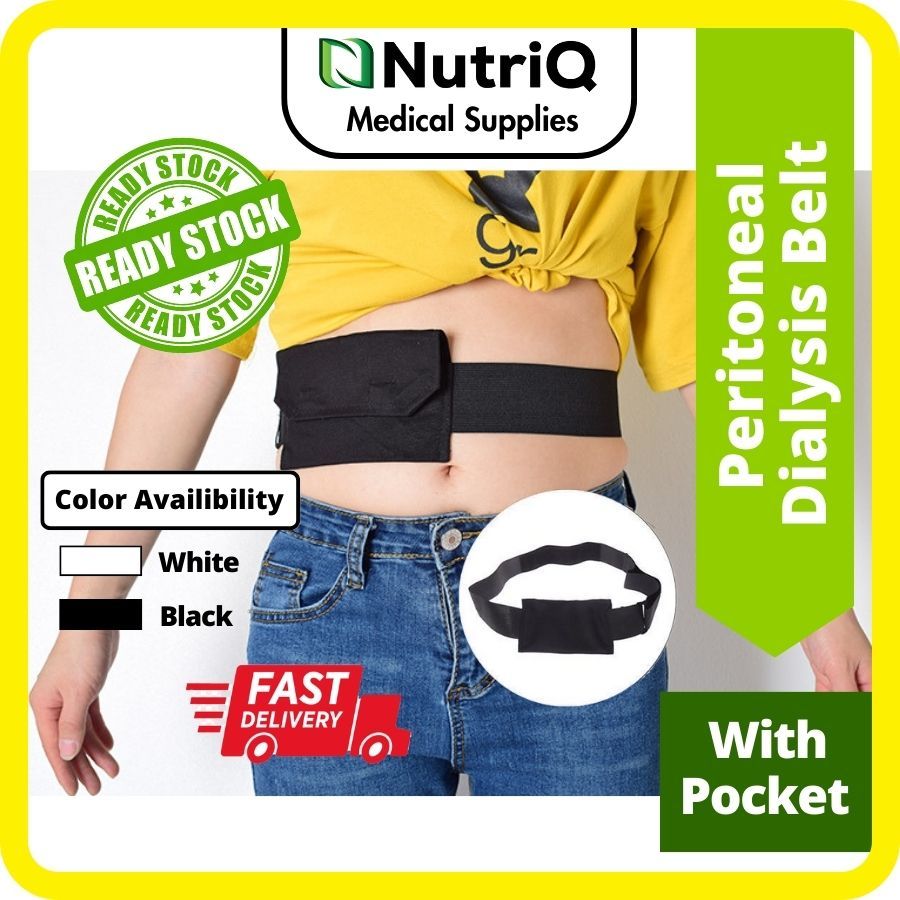 Peritoneal Dialysis Belt with Pocket Kidney Care Catheter CAPD Tali ...