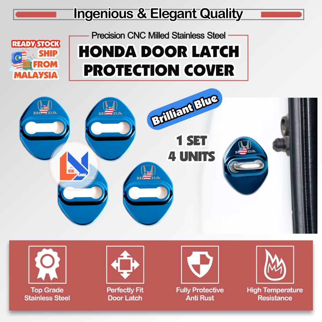 Honda CITY Car Door Lock Protection Cover Door Latch Case HRV | Shopee ...