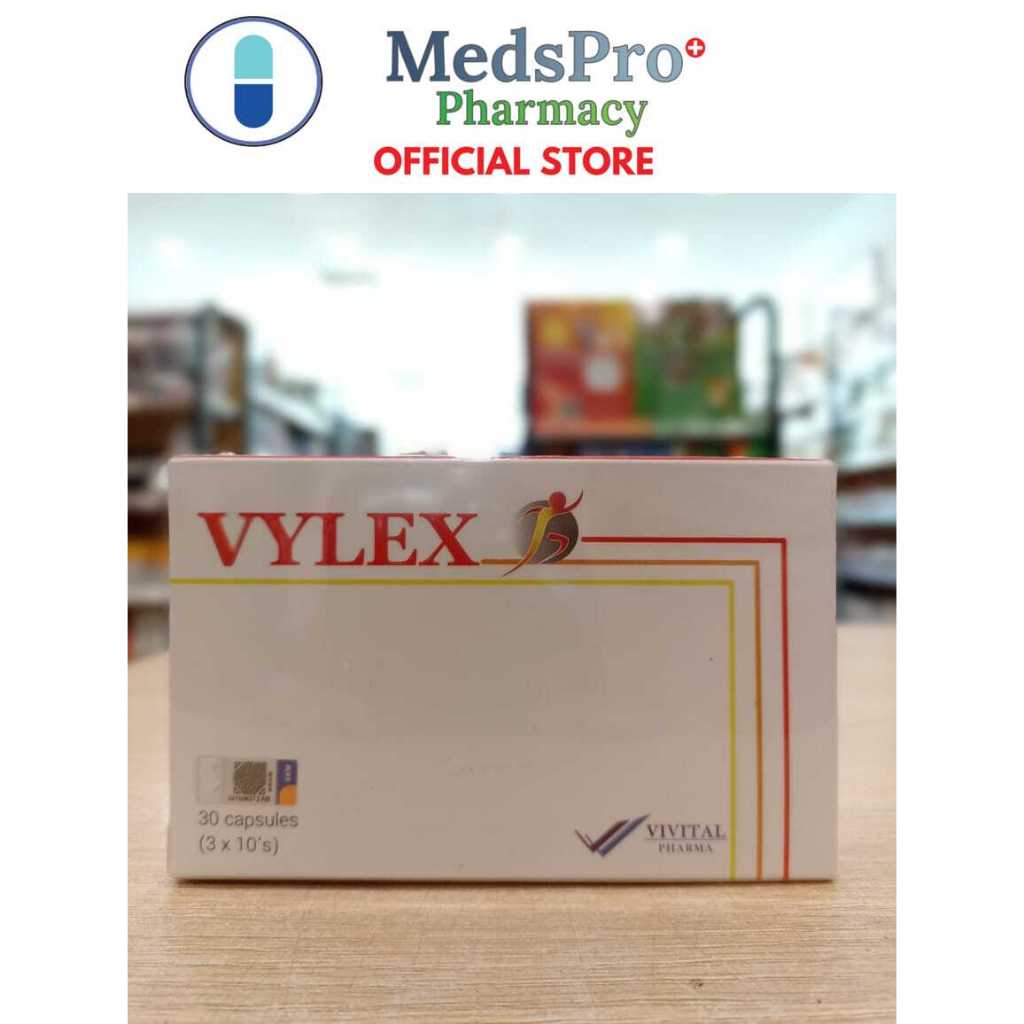 VYLEX 3X10'S (EXP 02/26) | Shopee Malaysia