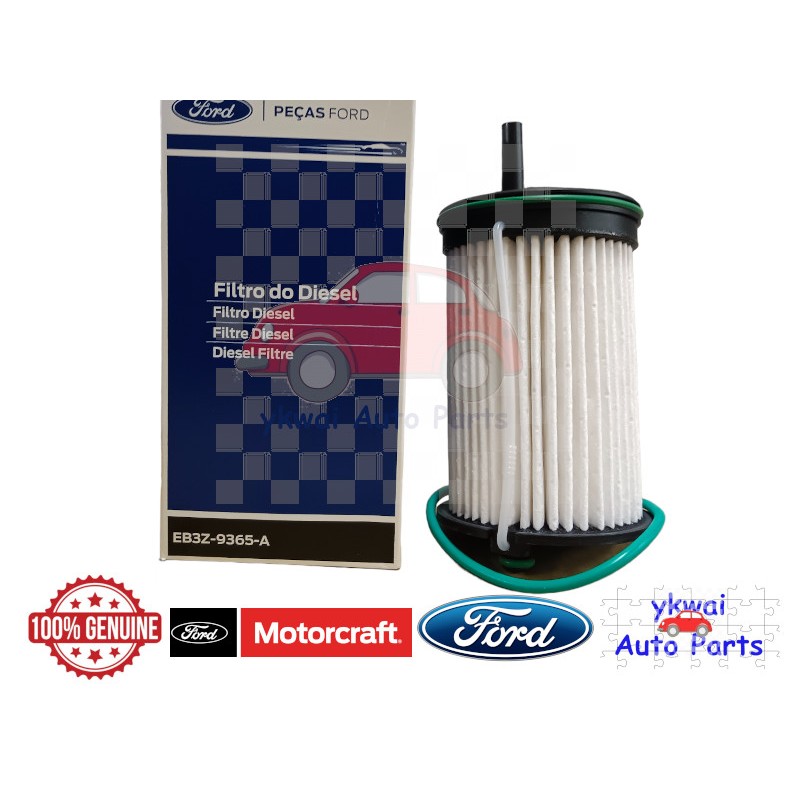 Genuine Ford Fuel Filter ASSY for Ford Ranger T7 2.2 (2019) - EB3Z-9365 ...