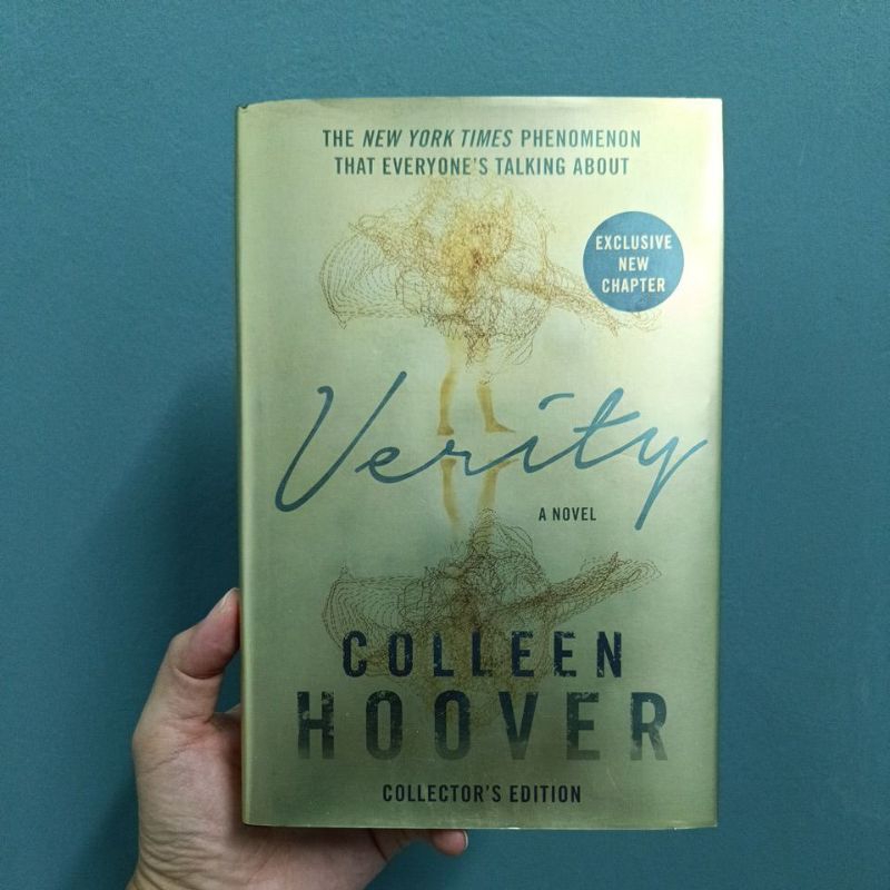 Verity : Collector's Edition by Colleen Hoover - Genuine Book | Shopee ...