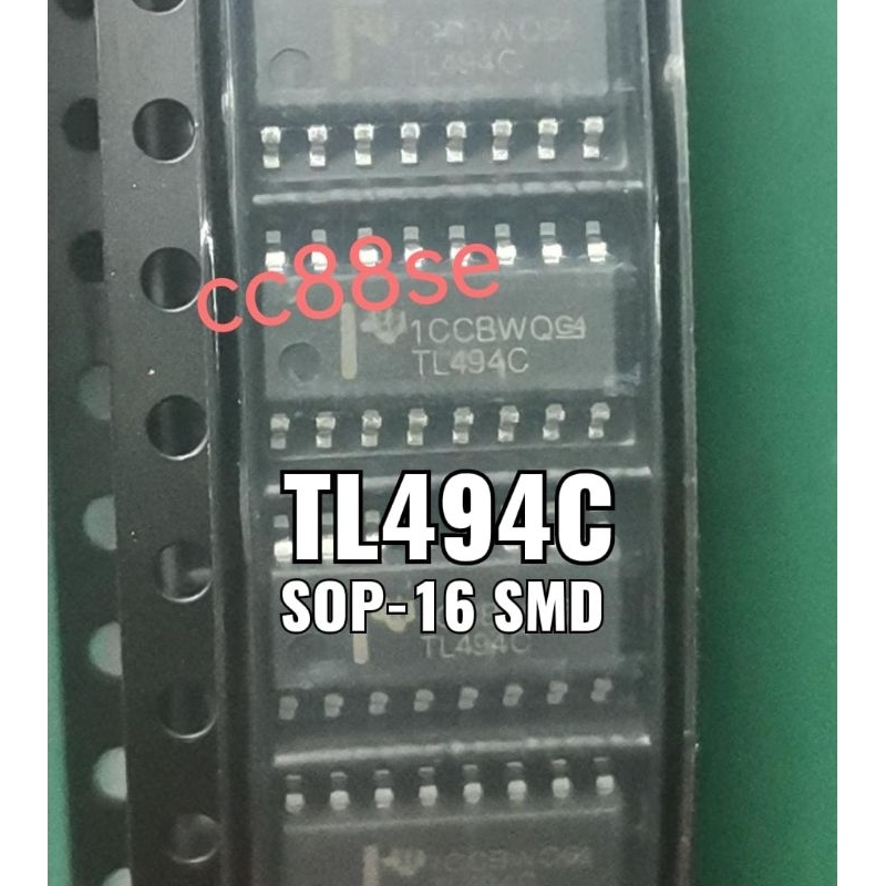 TL494C TL494 SOP-16 SMD INTERGRATED CIRCUIT IC | Shopee Malaysia