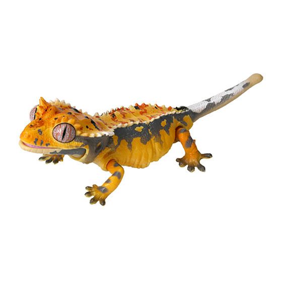 [Bandai] (Ready Stock) Ikimono Daizukan Repti Best Leopard and Crested ...