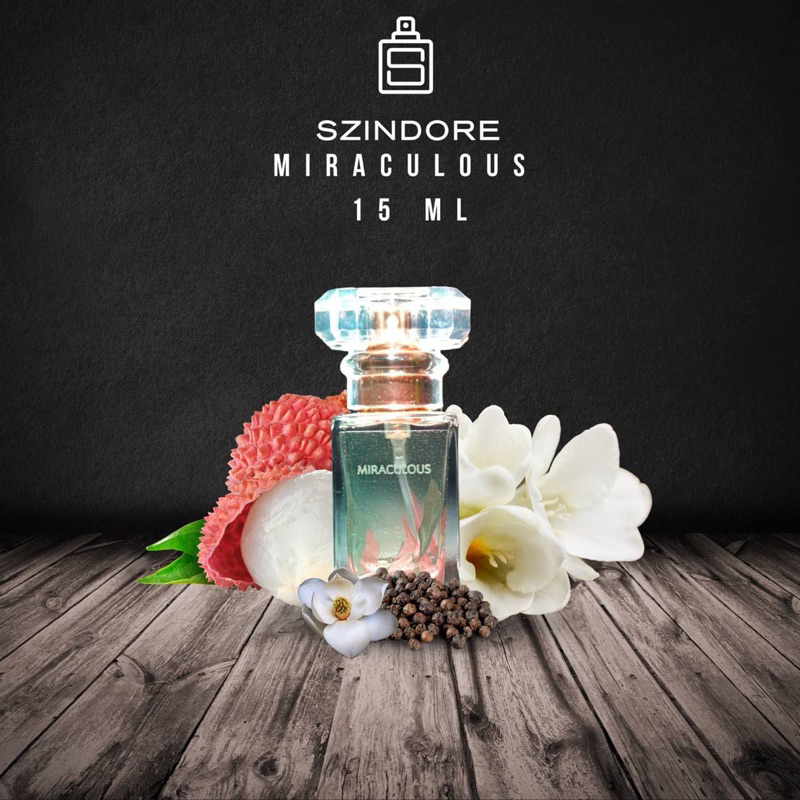 Szindore Miraculous Extrait de Parfum (EDP) for women | Shopee Malaysia