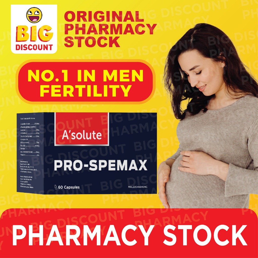 Absolute PROSPEMAX 60CAPS - Improvement of sperm quality & quantity #1 ...